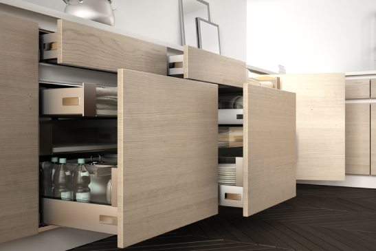 Types Of Cabinets In Modular Kitchen & Their Uses