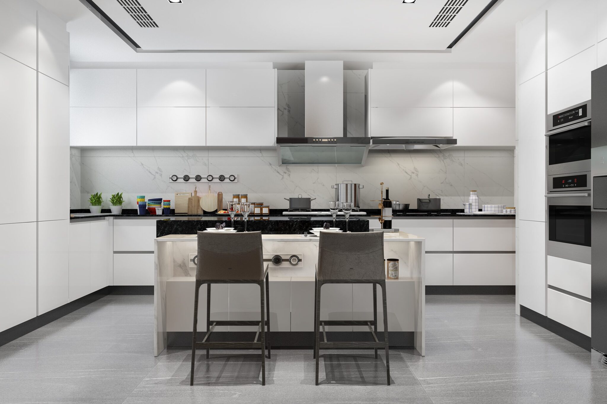 The Complete Guide To Island Kitchen Design by Mr.kitchen